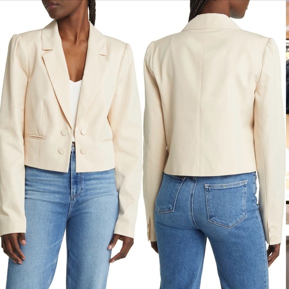 PAIGE | Jackets & Coats | Paige Argentina Double Breasted Blazer In ...